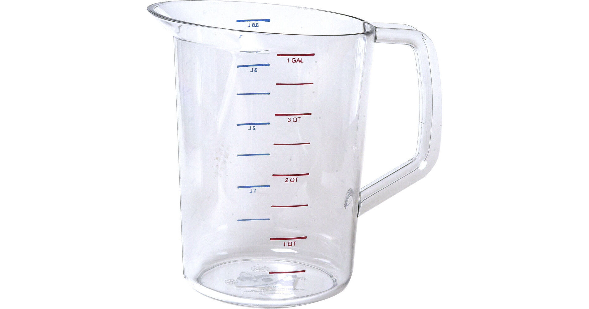 Arkay PGM-128 Plastic Graduate - 1 Gallon PGM-128 B&H Photo Video