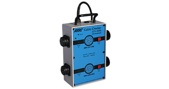 ARRI Head to Ballast Cable Checker (575 - 4,000kW) L2.0004015