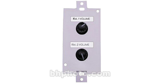 Ashly WR-1 Dual-Level Wall-Mount Passive Remote Volume WR-1 B&H