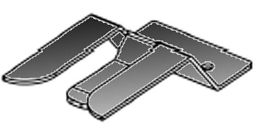 Astatic 40-315 Mounting Bracket for CAD 611L and 631L 40-315 B&H