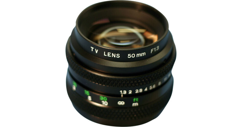 Lynred 50mm C-Mount Lens for all AstroScope Modules 903020 B&H