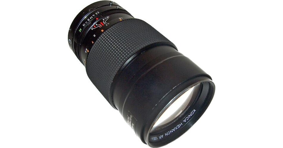 Lynred 135mm f/2.8 C-Mount Lens 908000 B&H Photo Video
