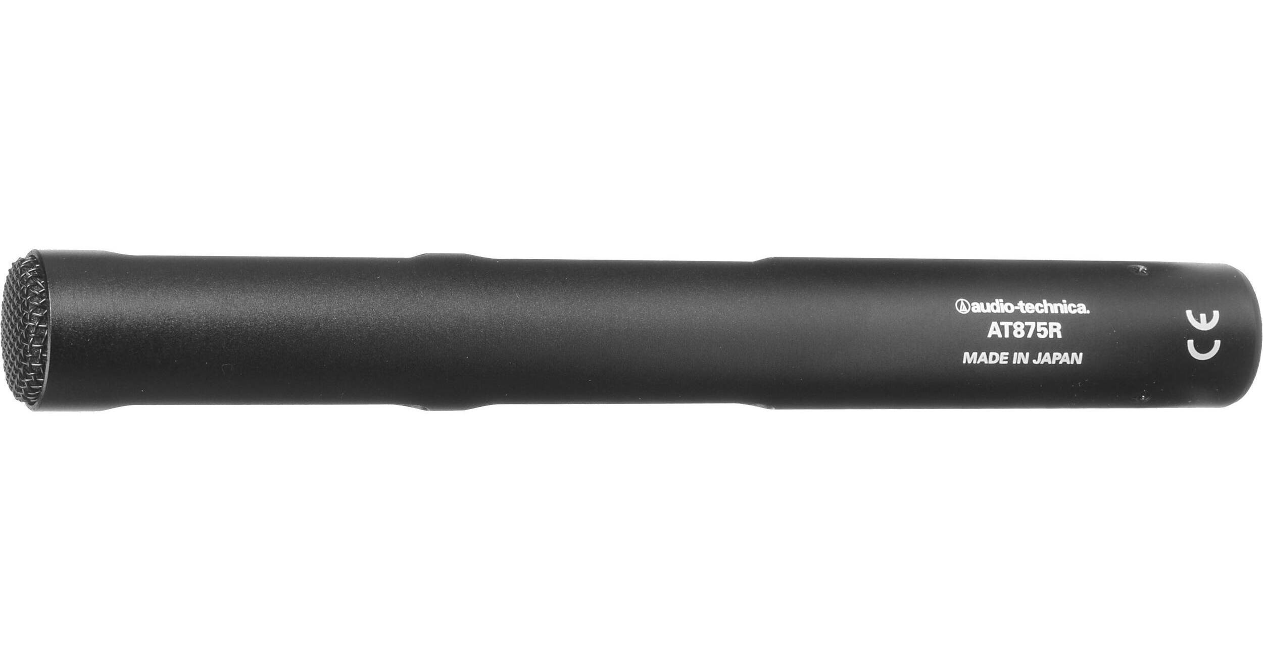 Audio-Technica AT875R Short Shotgun Microphone B&H Photo Video