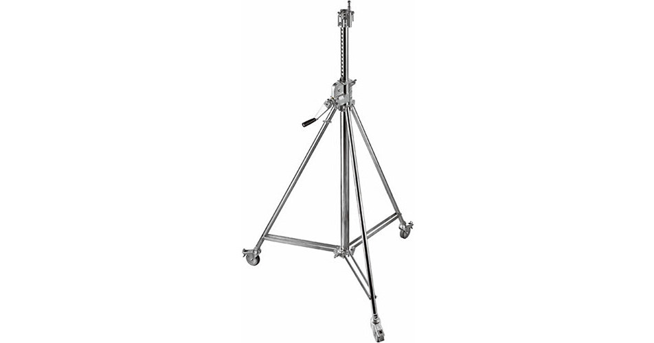Avenger Wind Up Stand 26 with Braked Wheels B6026CS B&H Photo