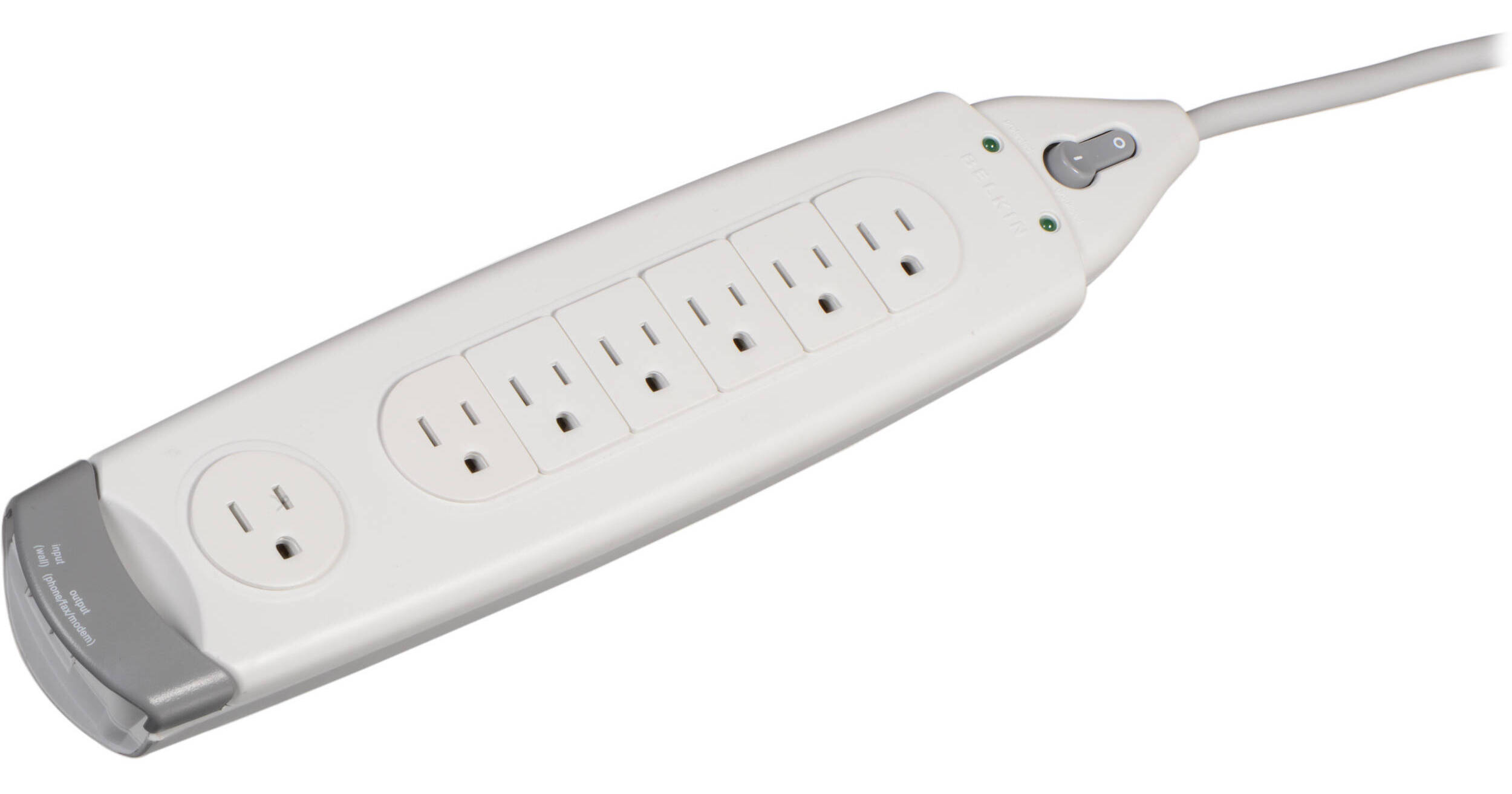 Belkin 7-Outlet SurgeMaster Home Series F9H710-06 B&H Photo Video