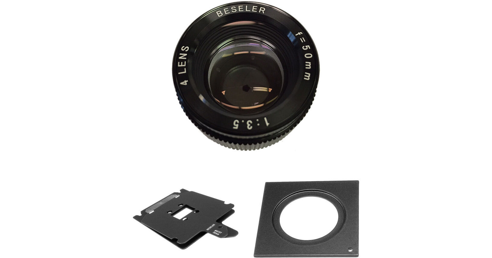 Beseler 50mm Beslar Lens Kit for Printmaker 35 and 67 Series