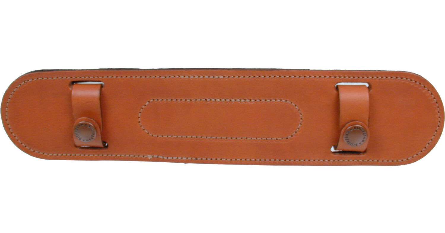 Billingham SP15 Shoulder Strap Pad (Tan) 521270 B&H Photo Video