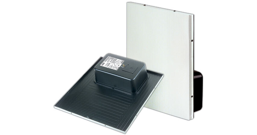 Bogen ACD2X2 Amplified Drop-In Ceiling Speakers (Pair) ACD2X2