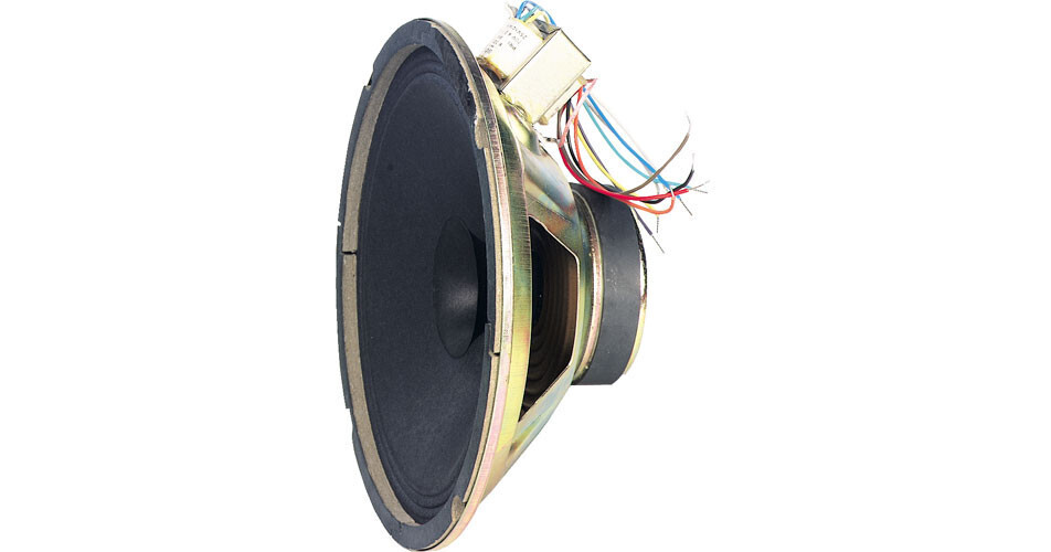 Bogen S810T725 8" 4W 25/70V Unmounted Paging Ceiling S810T725