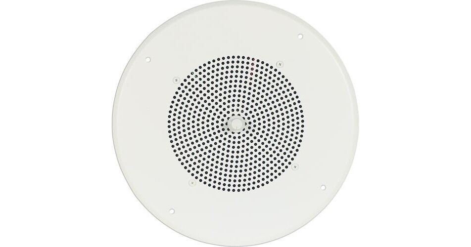 Bogen Ceiling Speaker Assembly with S86 8" Cone & S86T725PG8UBR