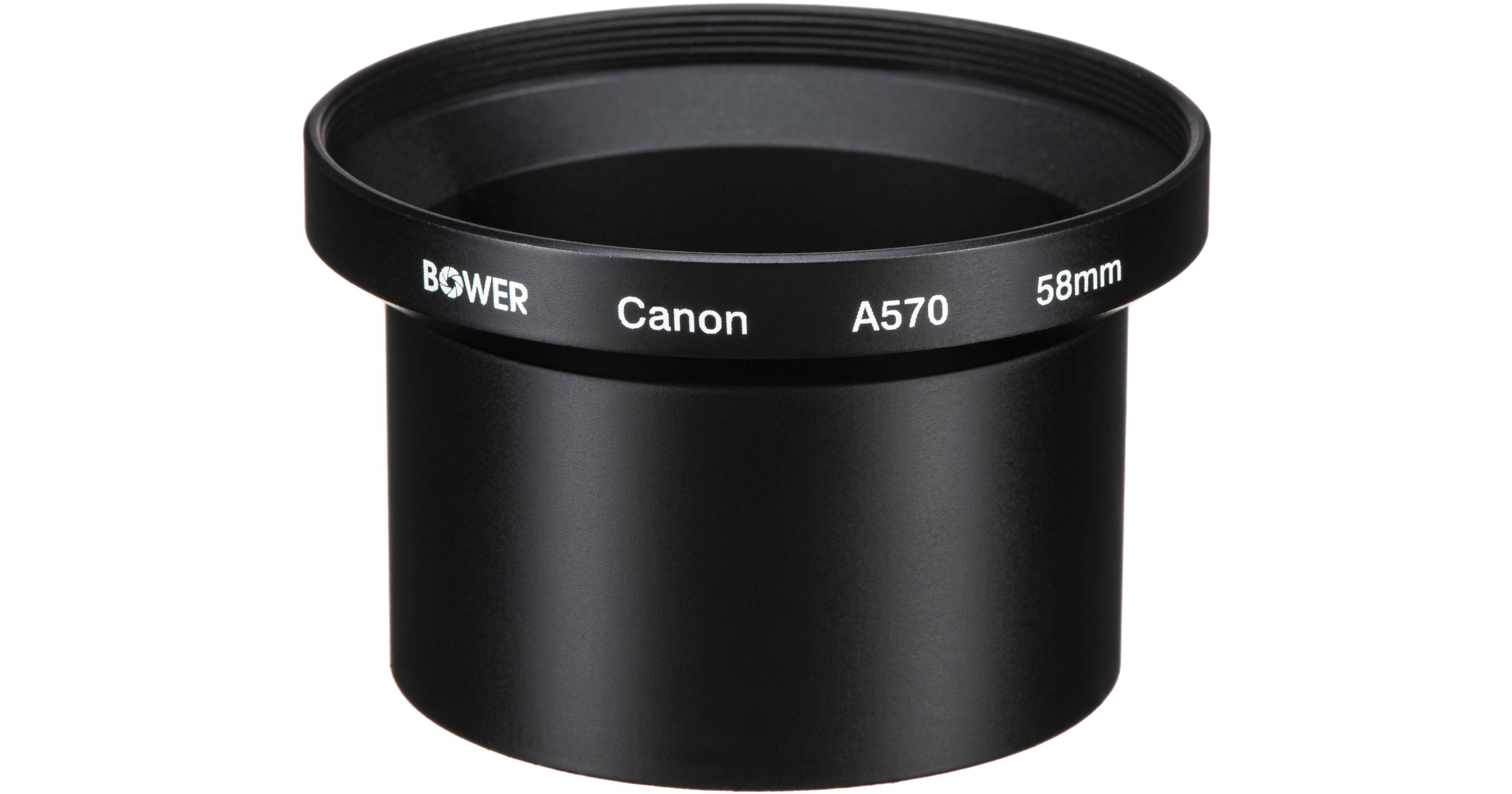Bower 58mm Conversion Adapter Tube for Canon A570/A590 A52B57C