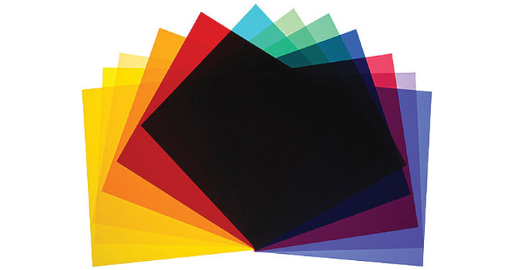 Broncolor Color Filter Set for P70 B-33.307.00 B&H Photo Video