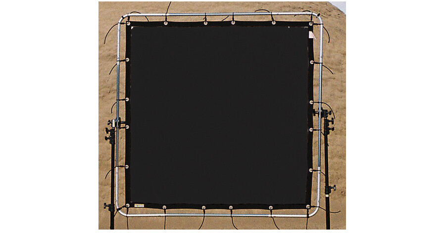 Sunbounce Sun-Scrim Black Polyester Screen (8 x 8') 000-0848P