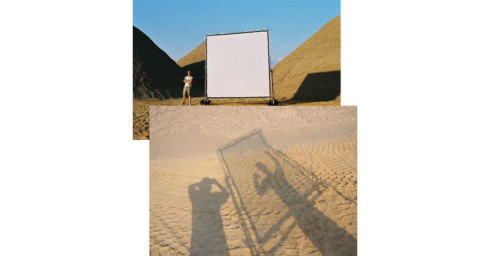 Sunbounce Sun-Scrim Translucent 1/3 Screen (12x12') 000-1250 B&H
