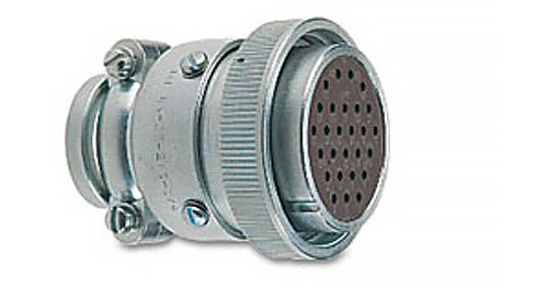 Canare NK27-21C Circular 27 Pin Female Cable End 3/4 NK27-21C 34