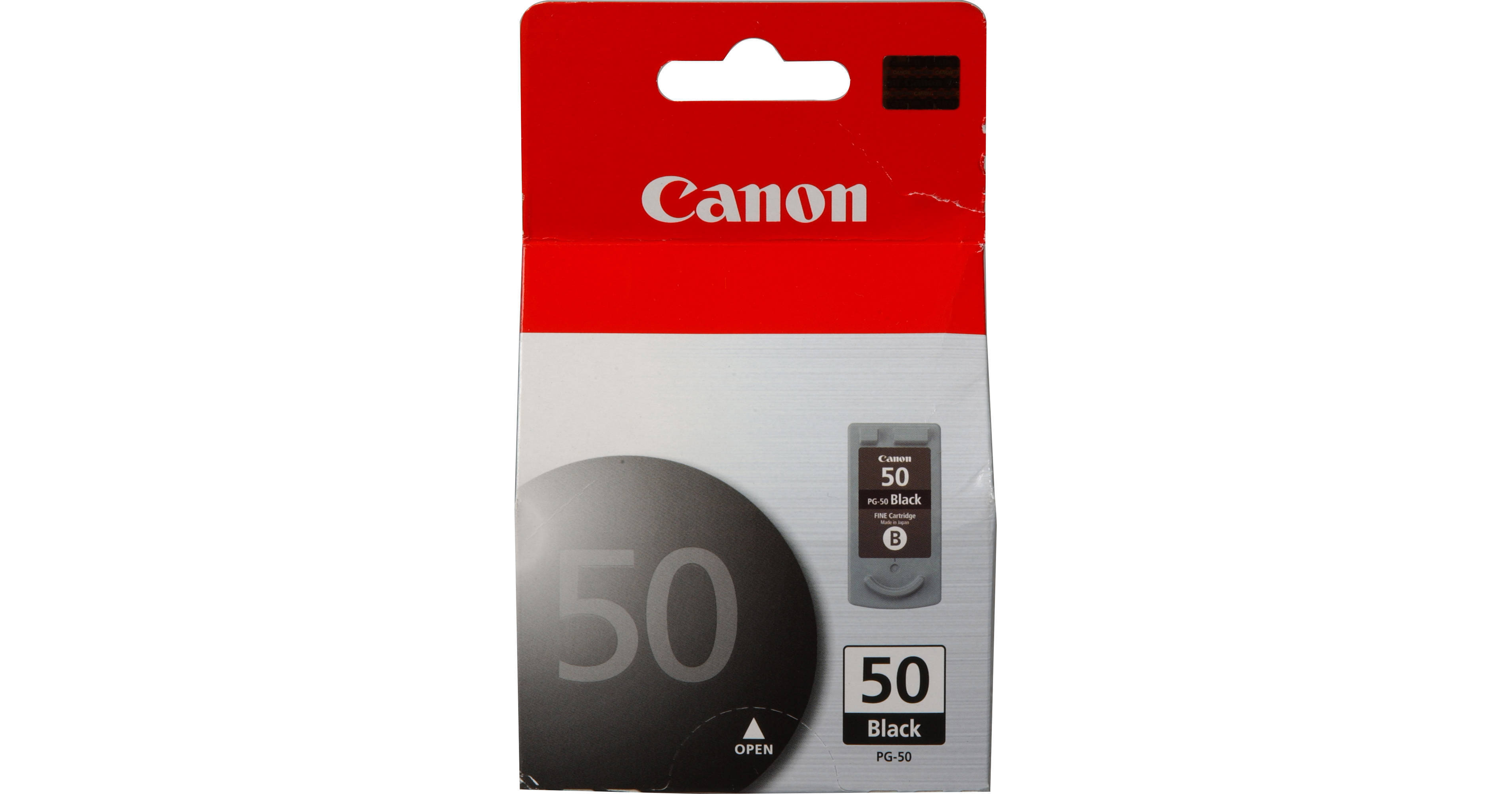 Canon PG-50 High Capacity Black Ink Cartridge 0616B002 B&H Photo