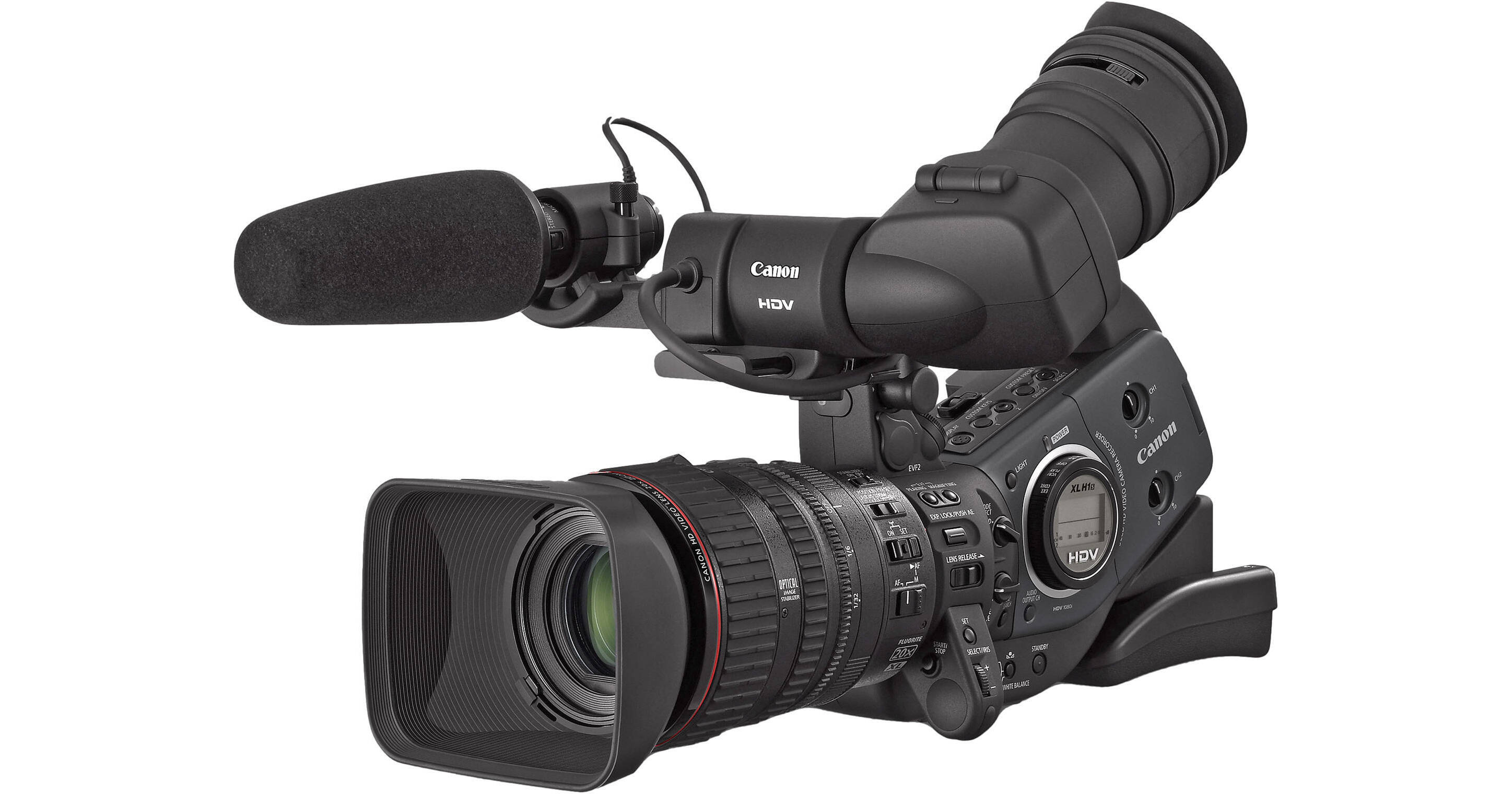 Canon XL-H1s 3-CCD High Definition Camcorder 2080B003AA B&H