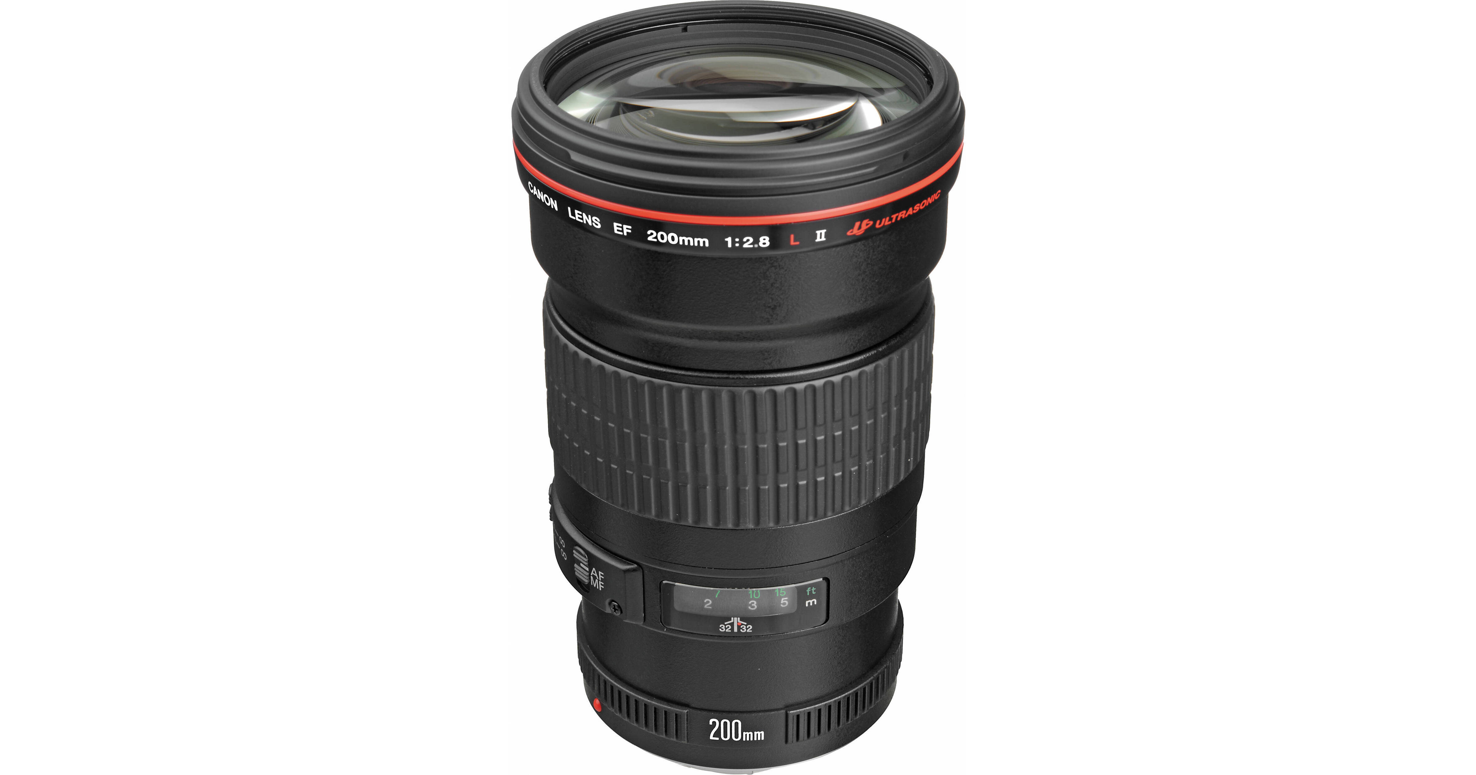 Used Canon EF 200mm f/2.8L II USM Lens 2529A011AA B&H Photo Video