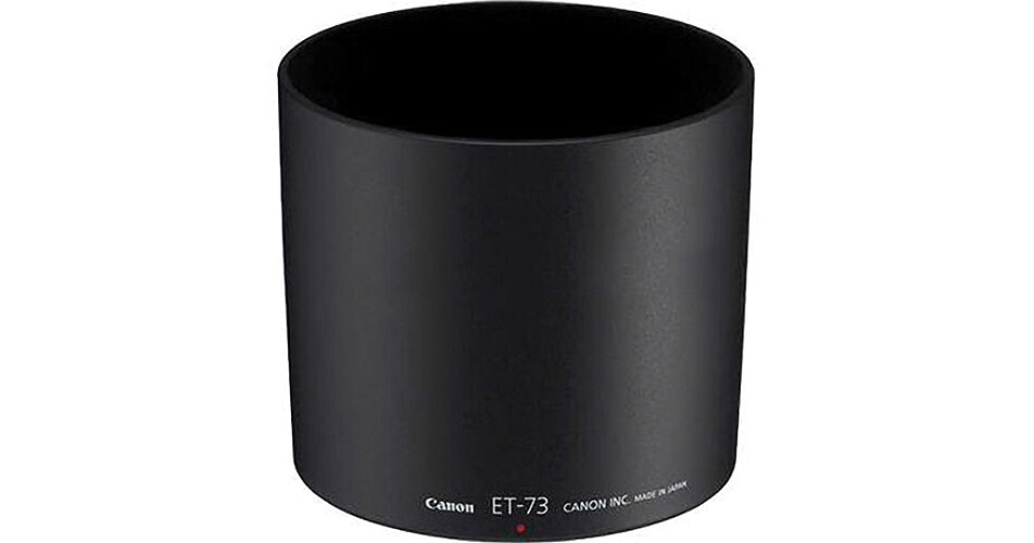 New Canon ET-73 Lens Hood 3565B001 B&H Photo Video
