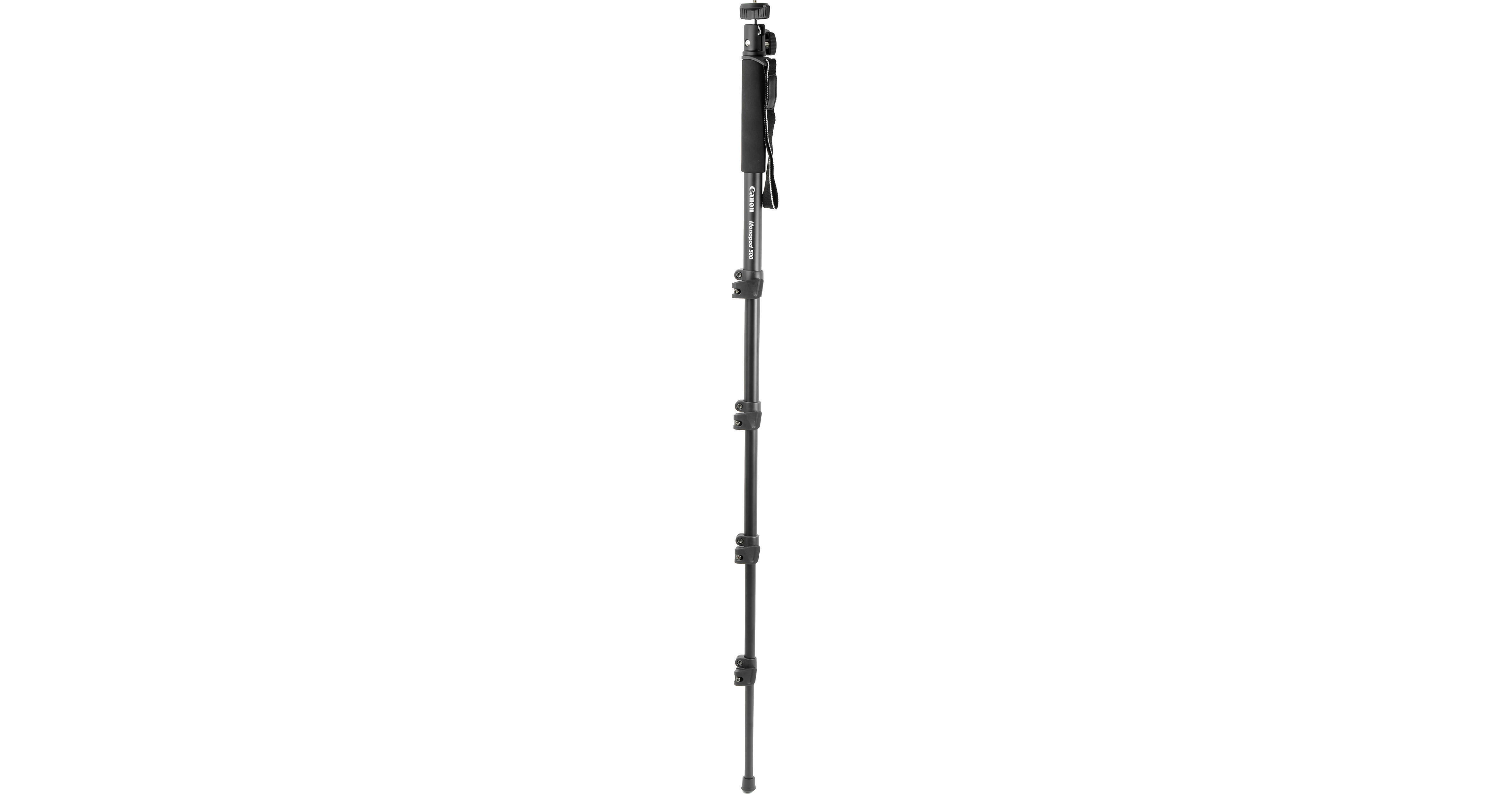 Canon Monopod Pad Sirui SVM: The Agility Of A Monopod And The