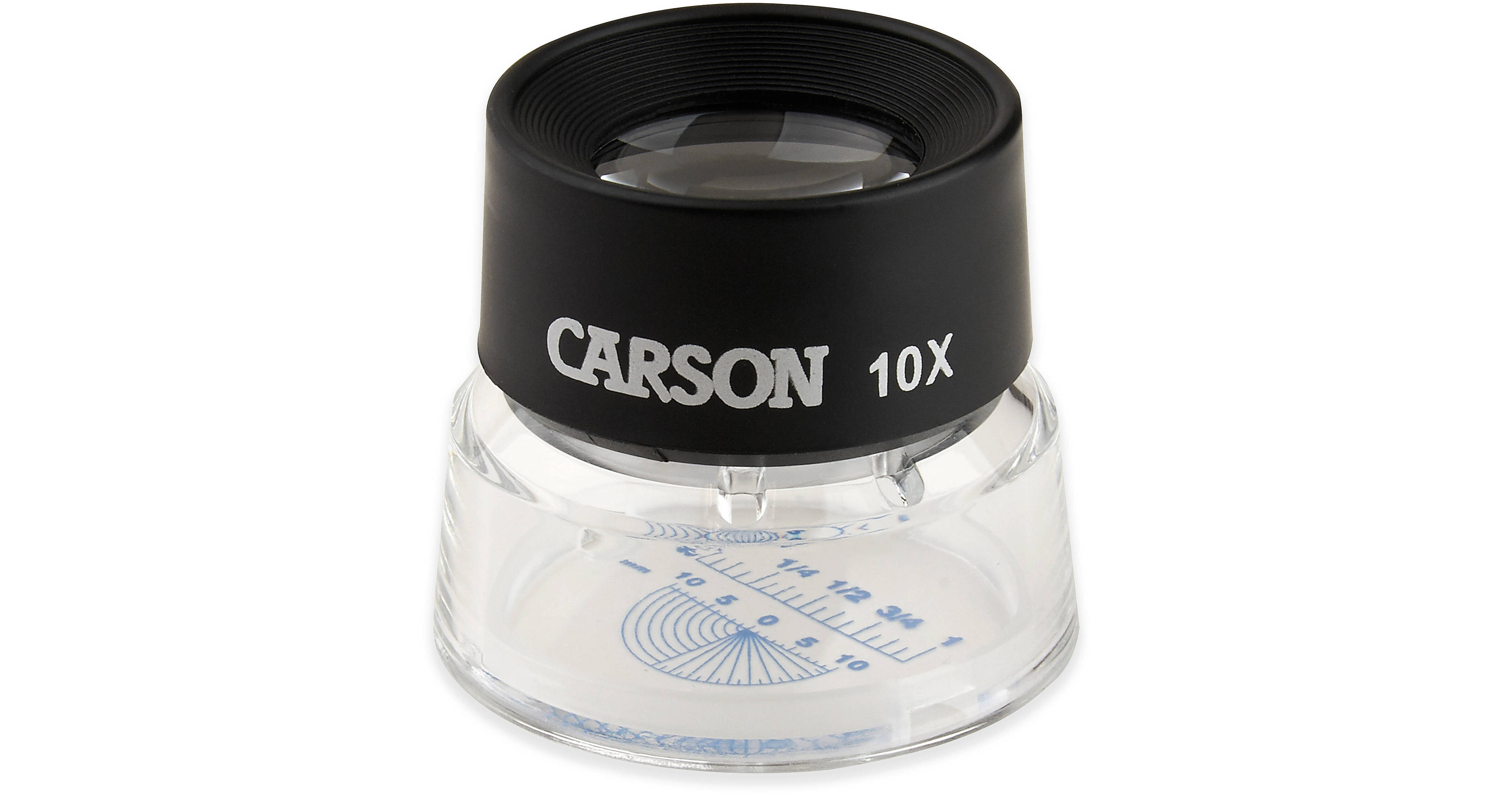 Carson LL-20 10x LumiLoupe with Reticle LL-20 B&H Photo Video