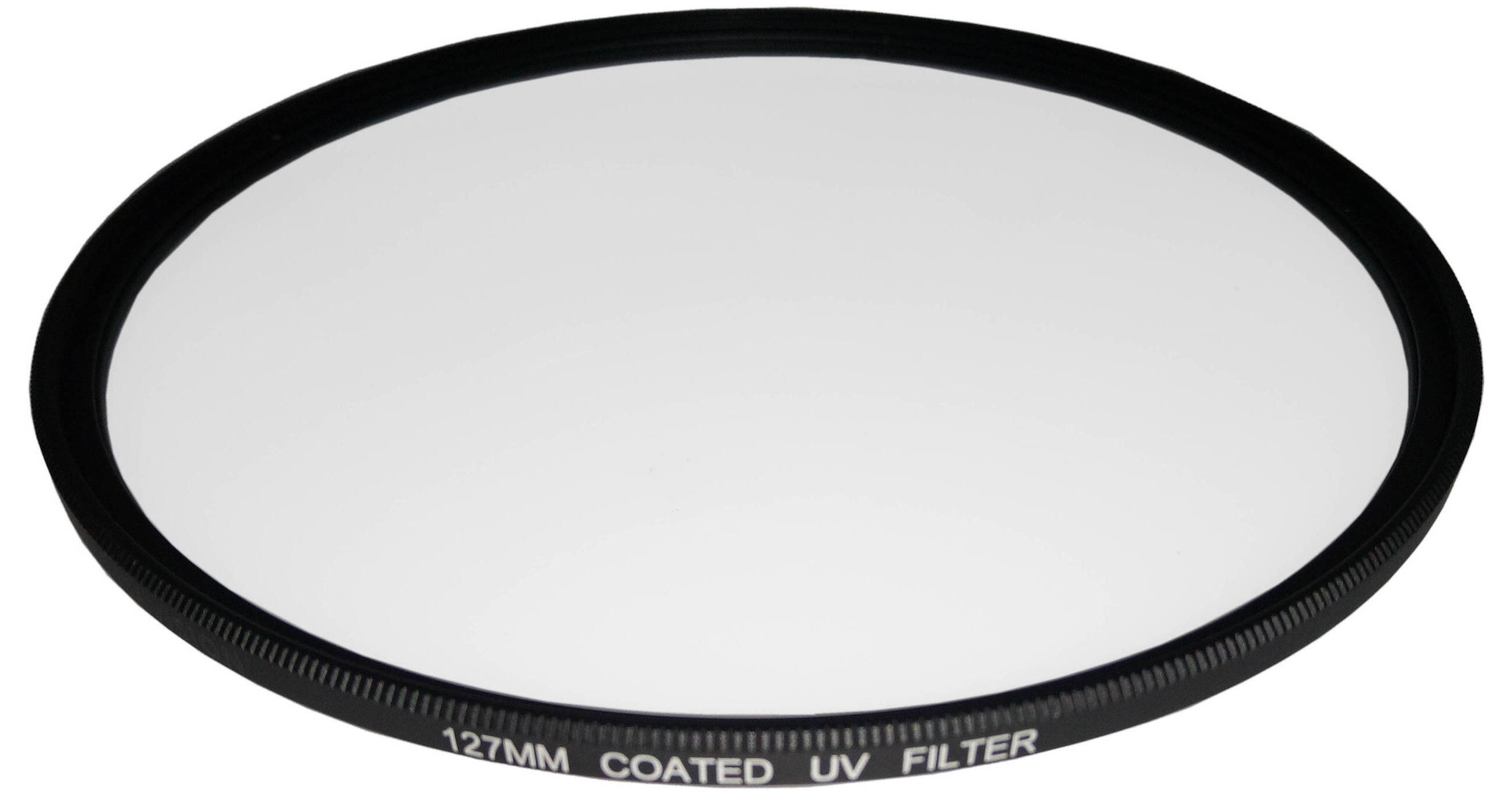 Cavision 127mm Coated Clear Glass Protection Filter FTG127C B&H