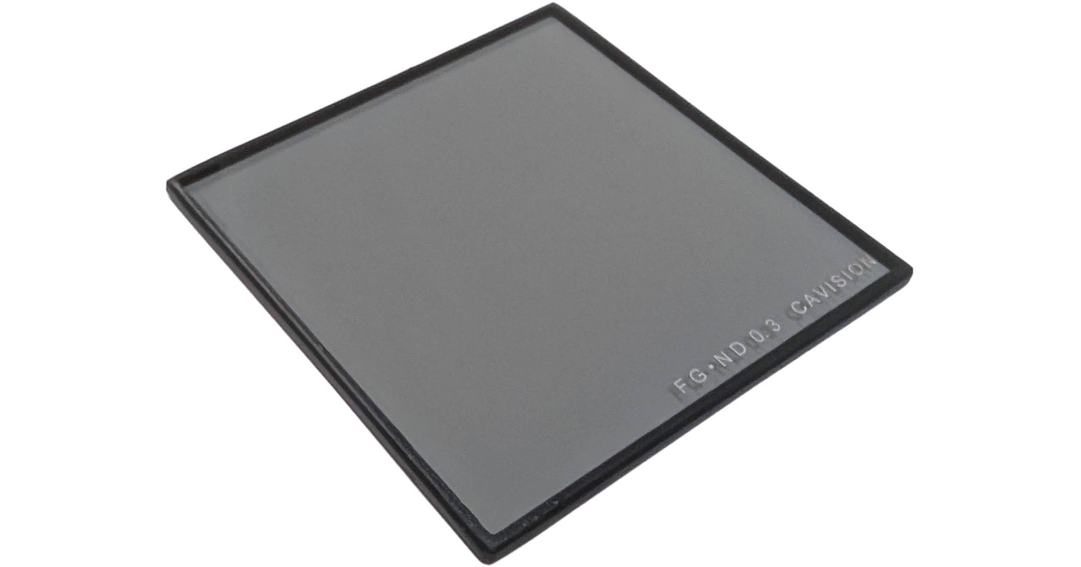 Cavision ND Glass Filter (3 x 3", 1-Stop) FTG3X3ND03 B&H Photo