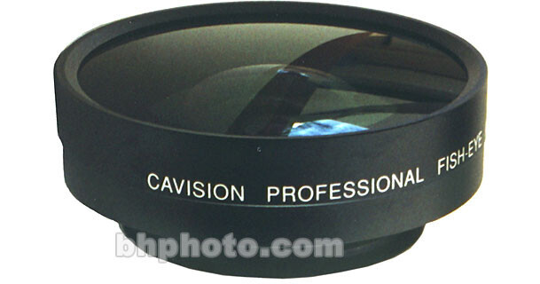 Cavision PFA03X72C 0.25x Fisheye Lens Attachment PFA03X72C B&H