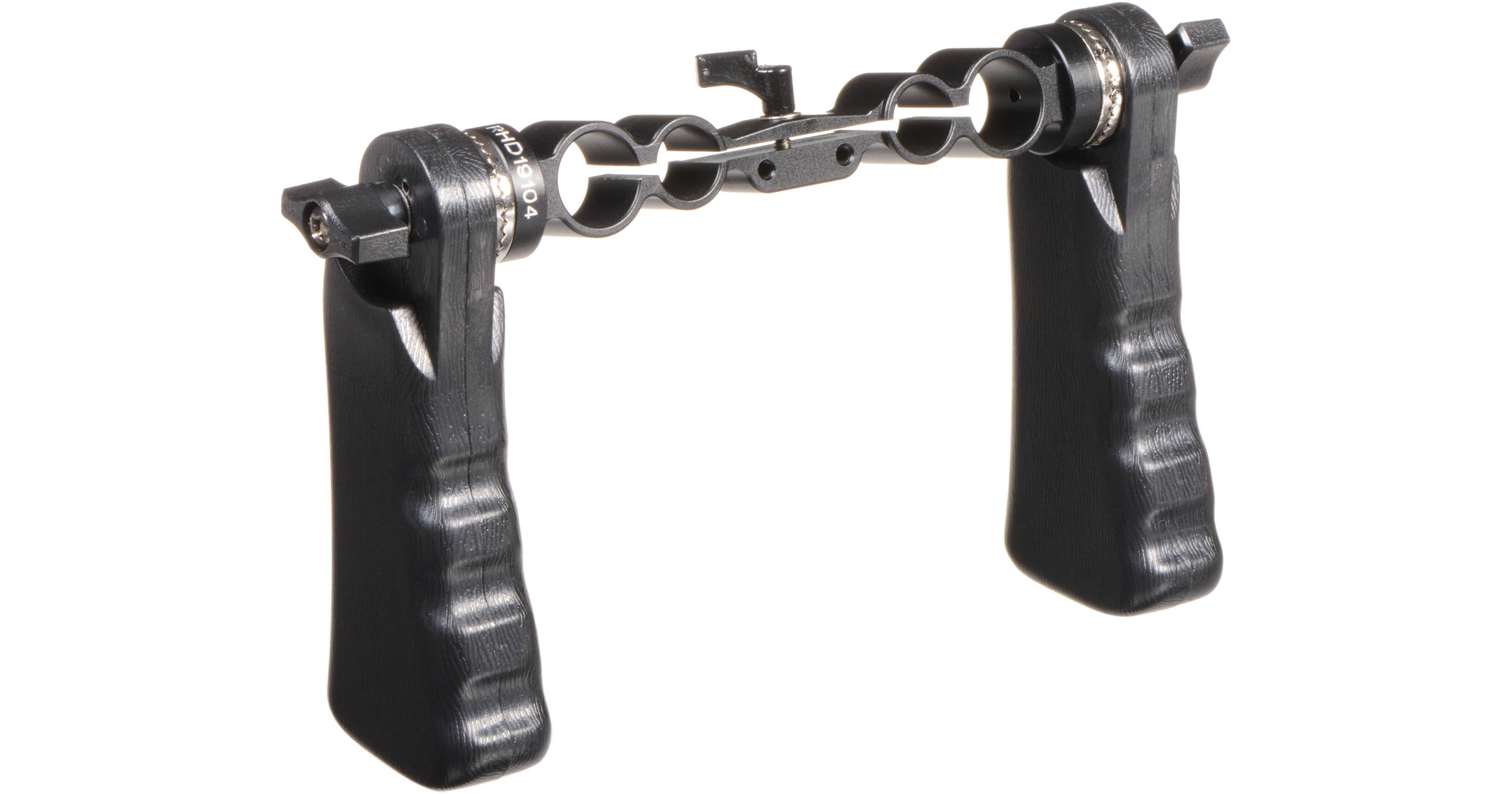 Cavision RHD19-104 Dual Handgrips for 19mm Rods RHD19-104 B&H