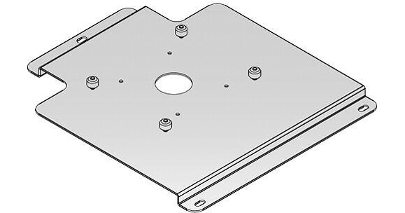 Chief SLBOS Universal Interface Bracket (Silver) SLBOS B&H Photo
