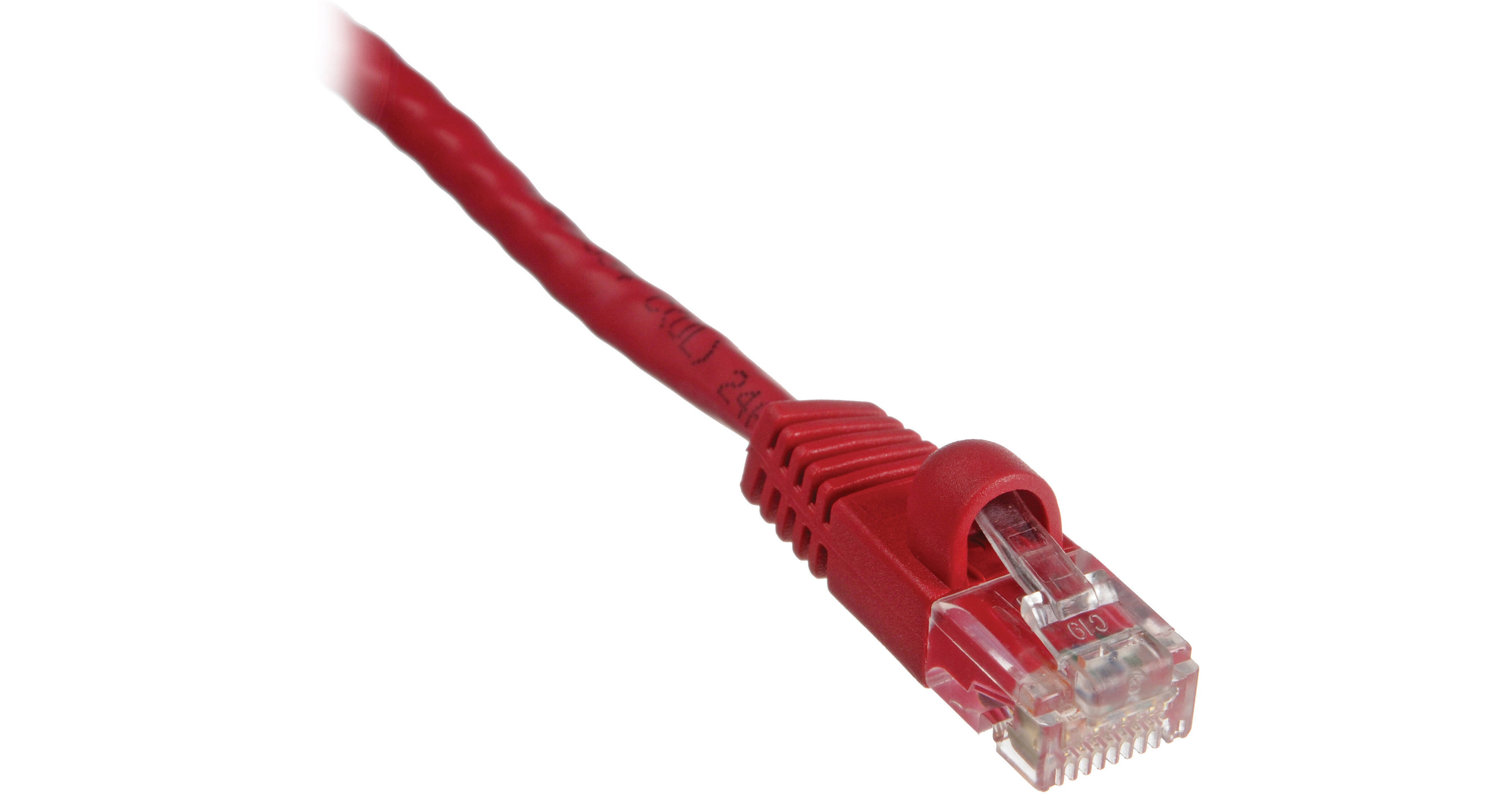 Comprehensive Cat 6 550 MHz Snagless Patch Cable CAT6-7RED B&H