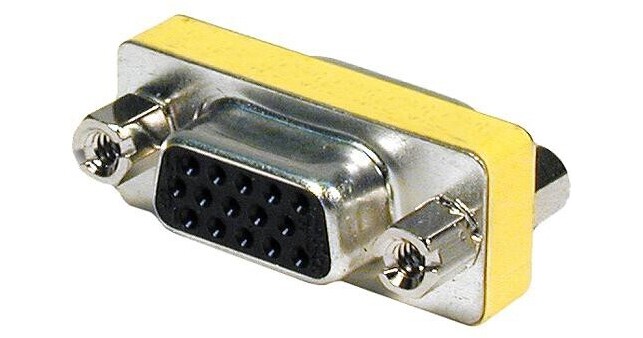 Vga Female To Female Connector Cable