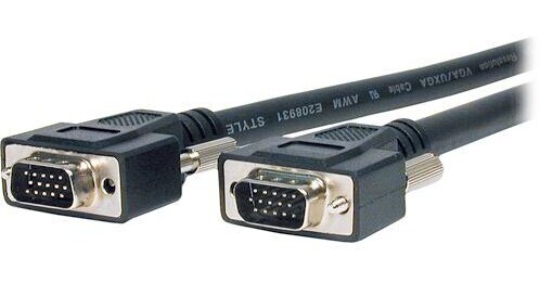 Comprehensive VGA 15-pin (HD15) Male to Male Cable
