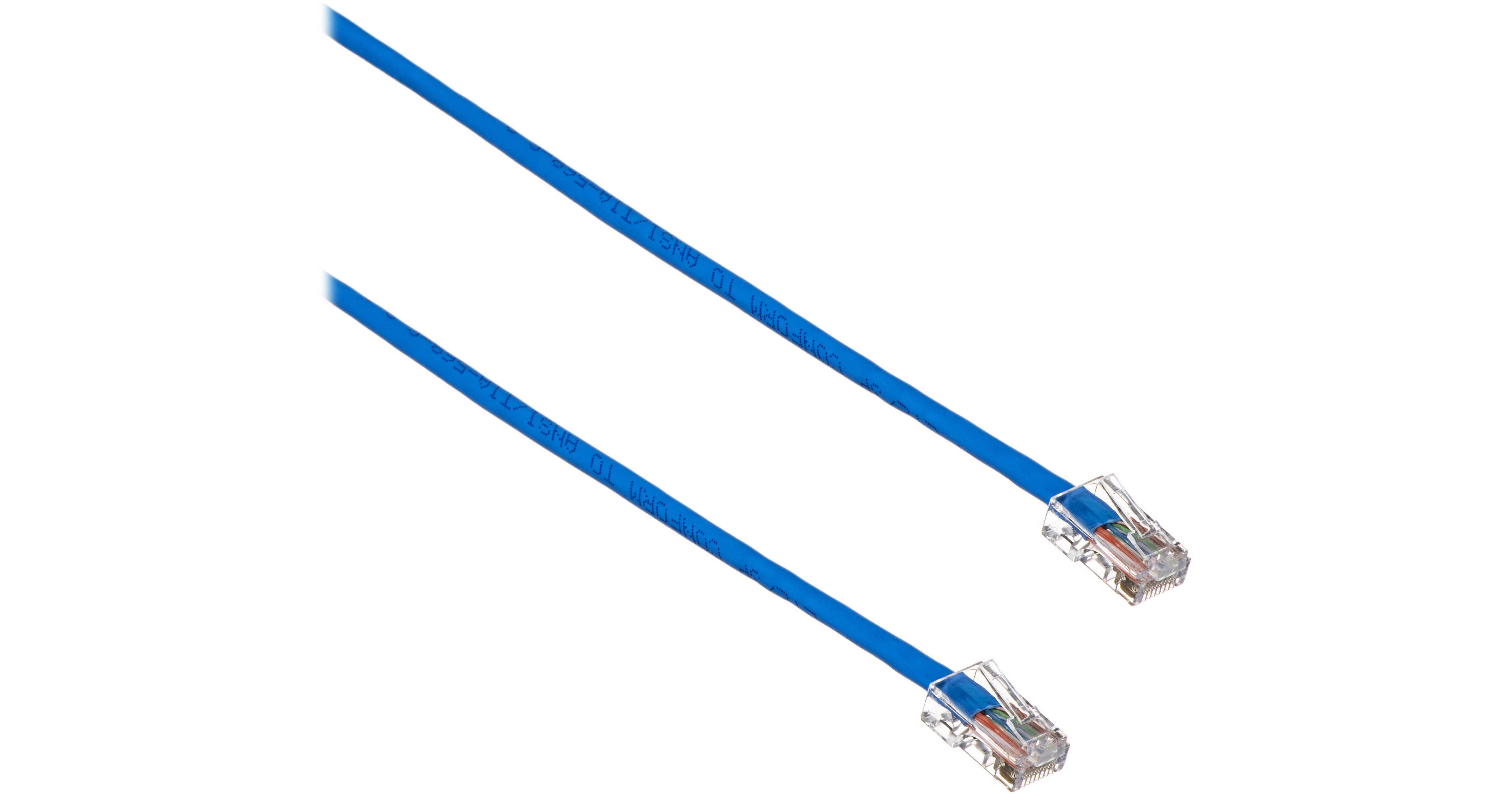 Comprehensive CAT5e 350 MHz Assembly Cable CAT5E-ASY-100BLU B&H