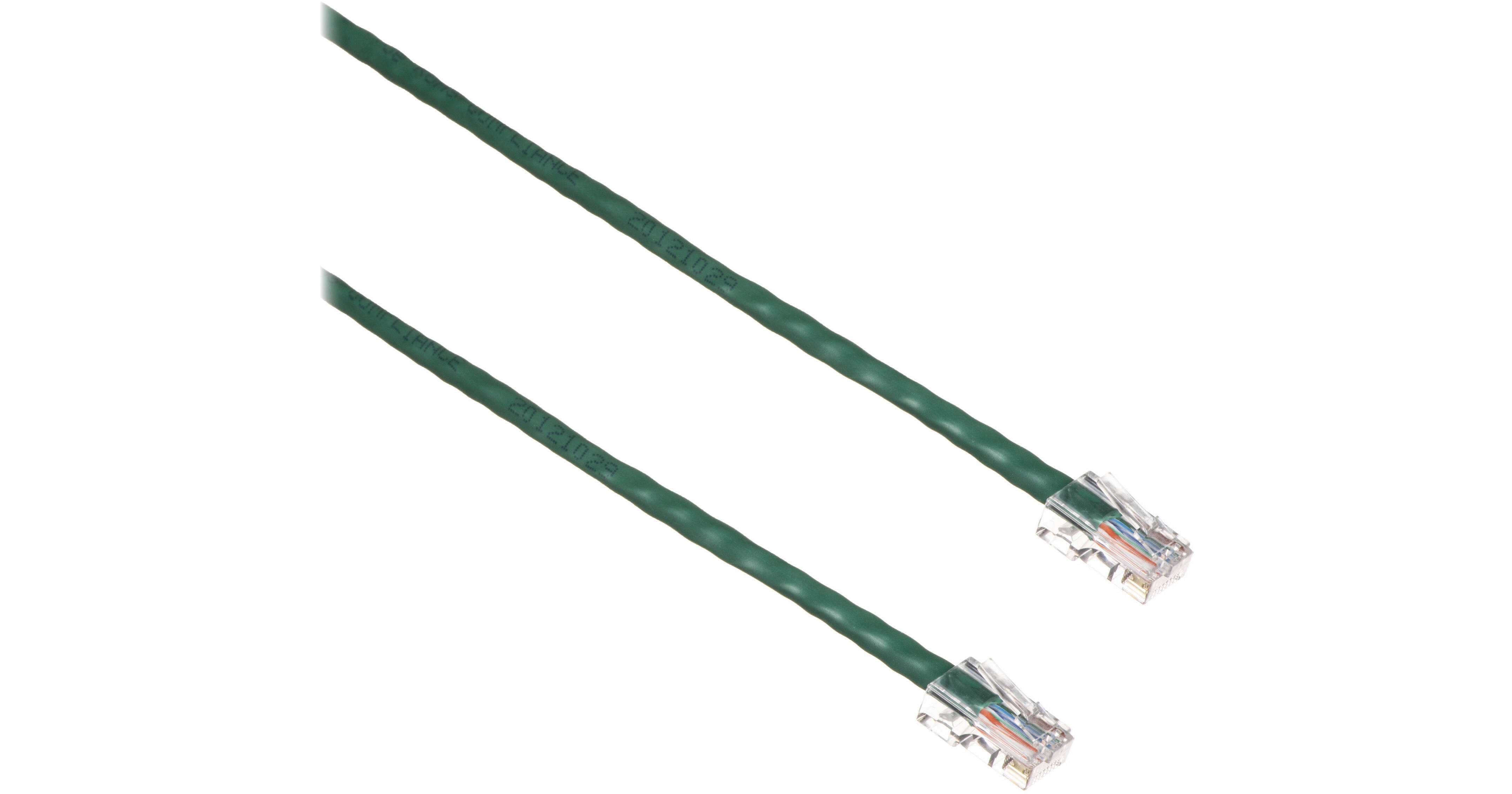 Comprehensive CAT5e 350 MHz Assembly Cable CAT5E-ASY-14GRN B&H