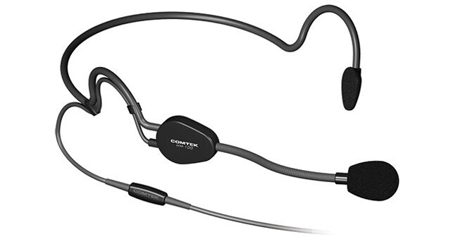 Comtek HM-100 CL Headworn Microphone HM-100 CL B&H Photo Video