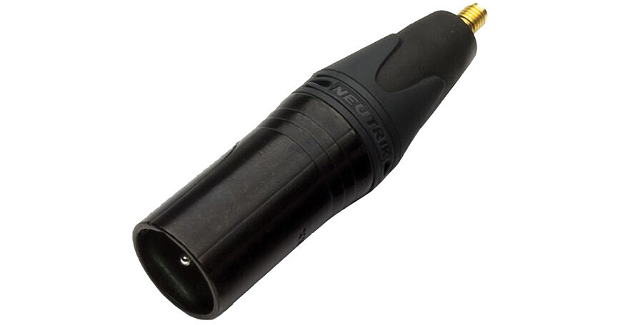 Countryman B2D Detachable HW Connector for Hardwired XLR