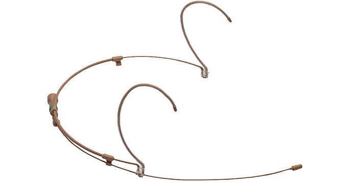 Countryman H6 Omnidirectional Headset with Detachable H6OW6LSL