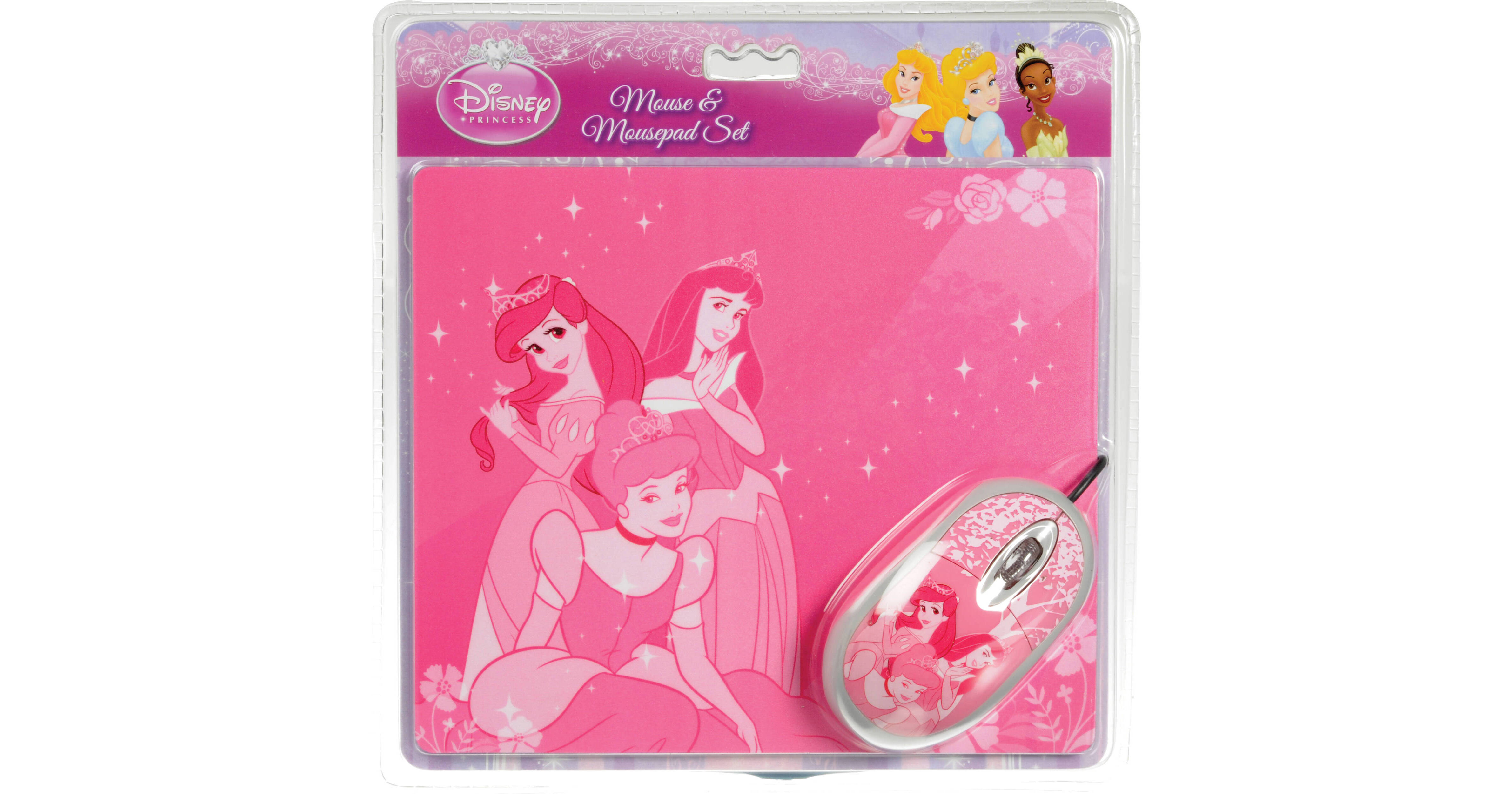 Disney Channel Mouse Pads Disney Princess Mouse And Mouse Pad Bundle