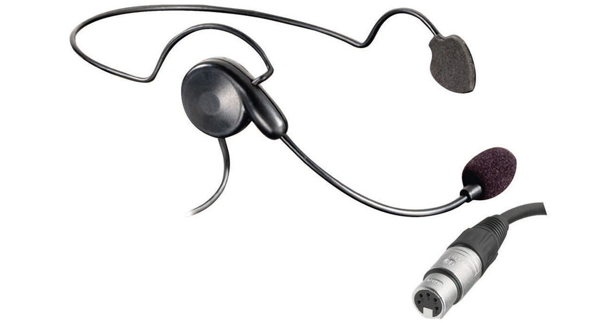 Eartec Cyber Behind-the-Neck Communication Headset CYB5XLR/F B&H