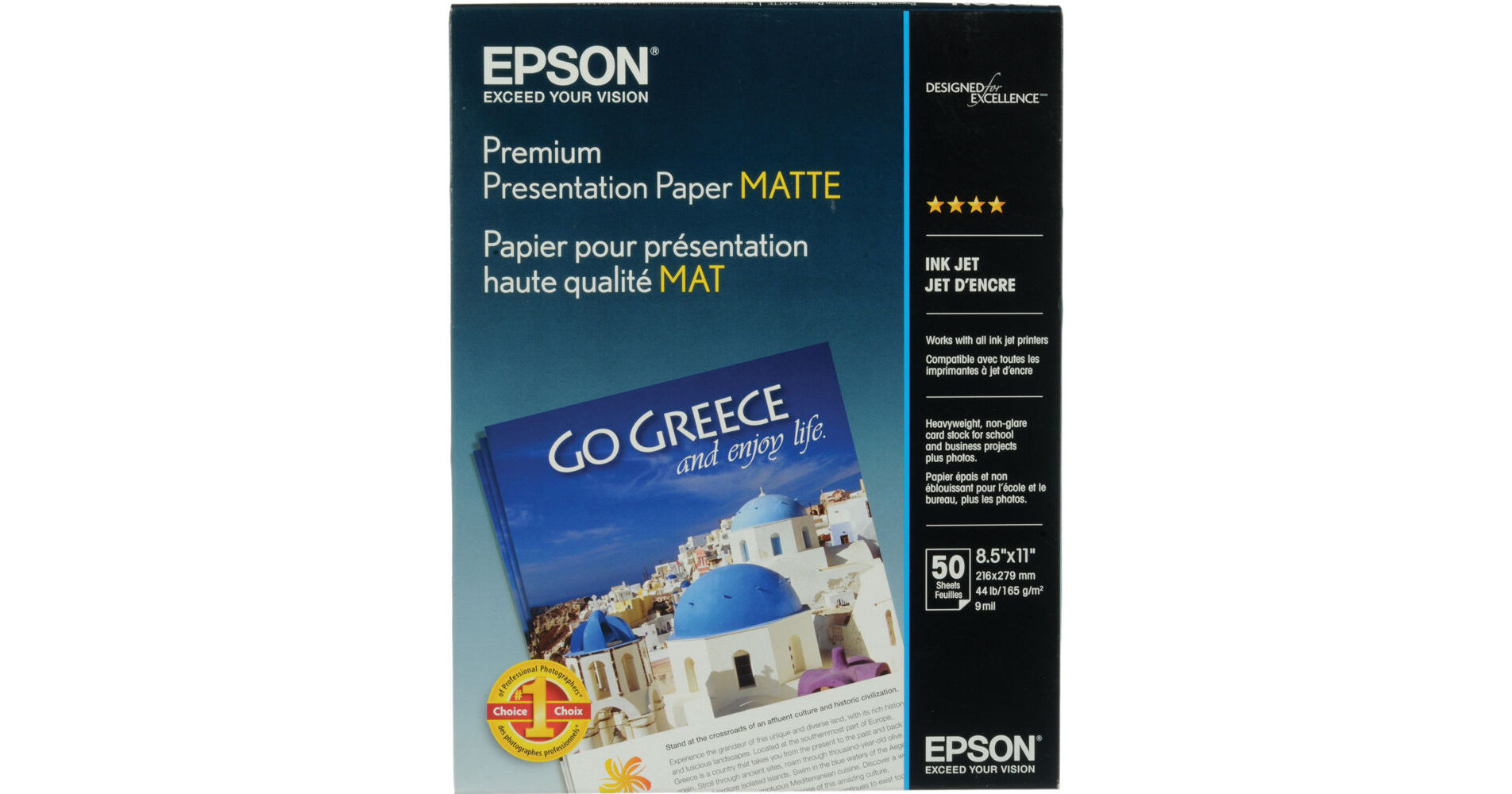 Epson Premium Presentation Paper Matte S041257 B&H Photo Video