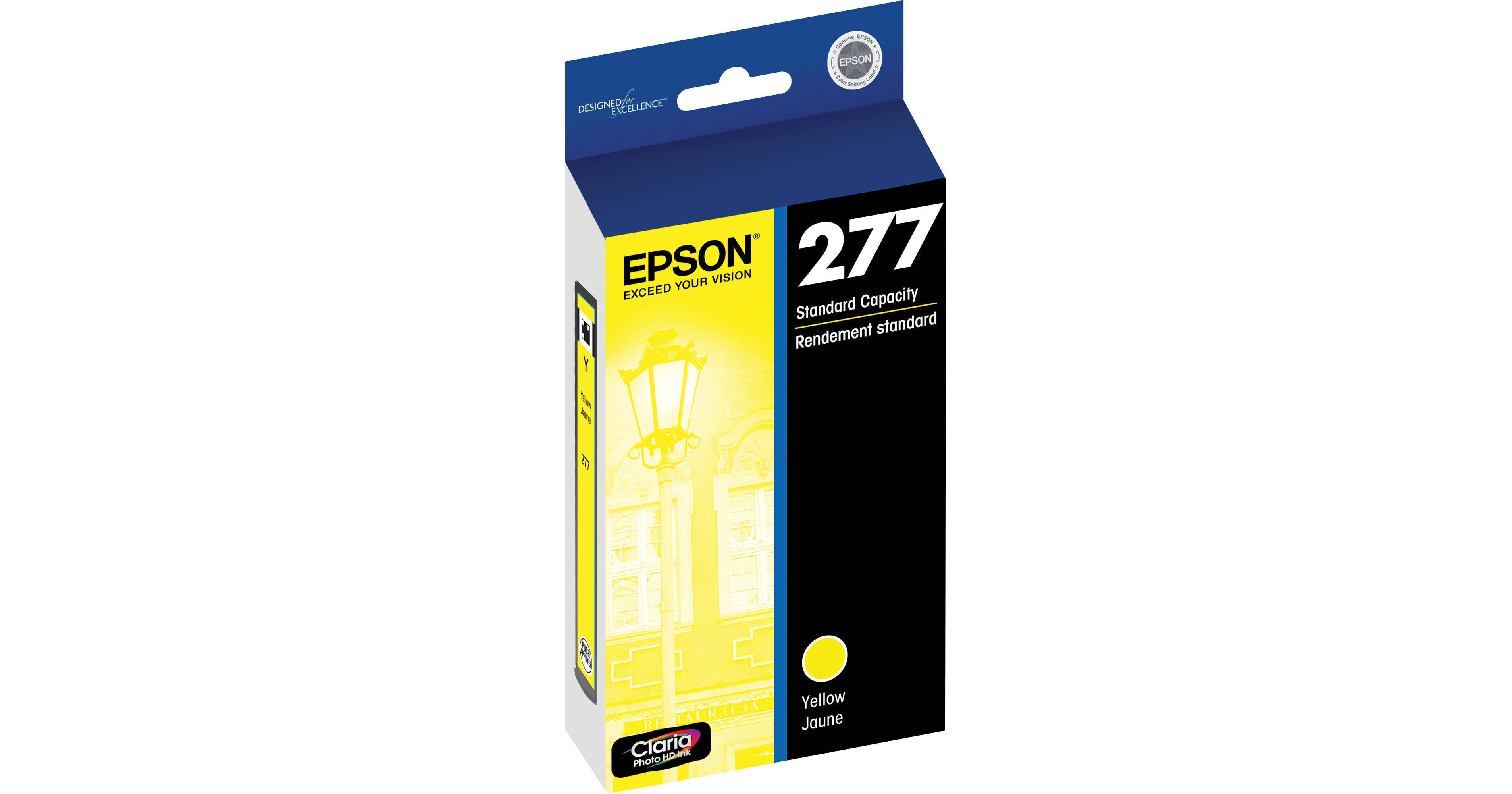 Epson 277 Claria Photo Hi-Definition Ink Cartridge T277420-S B&H