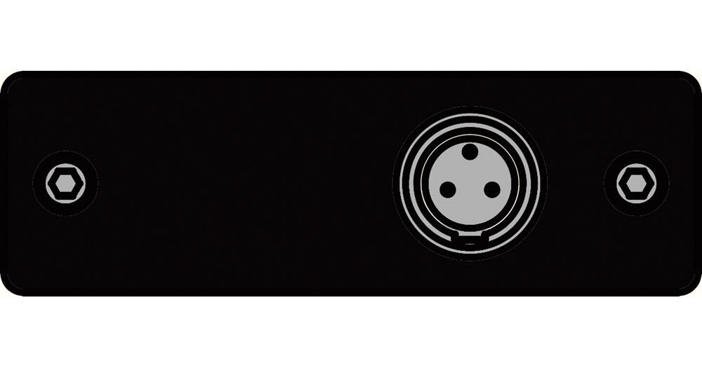 FSR IPS-A610S-BLK IPS Audio Insert (Black) IPS-A610S-BLK B&H