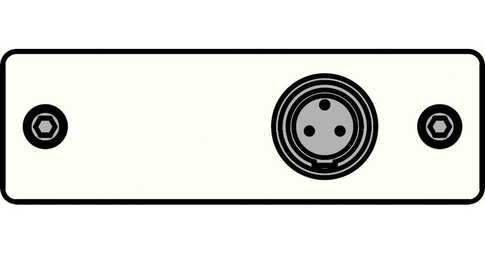 FSR IPS-A610S-WHT IPS Audio Insert (White) IPS-A610S-WHT B&H