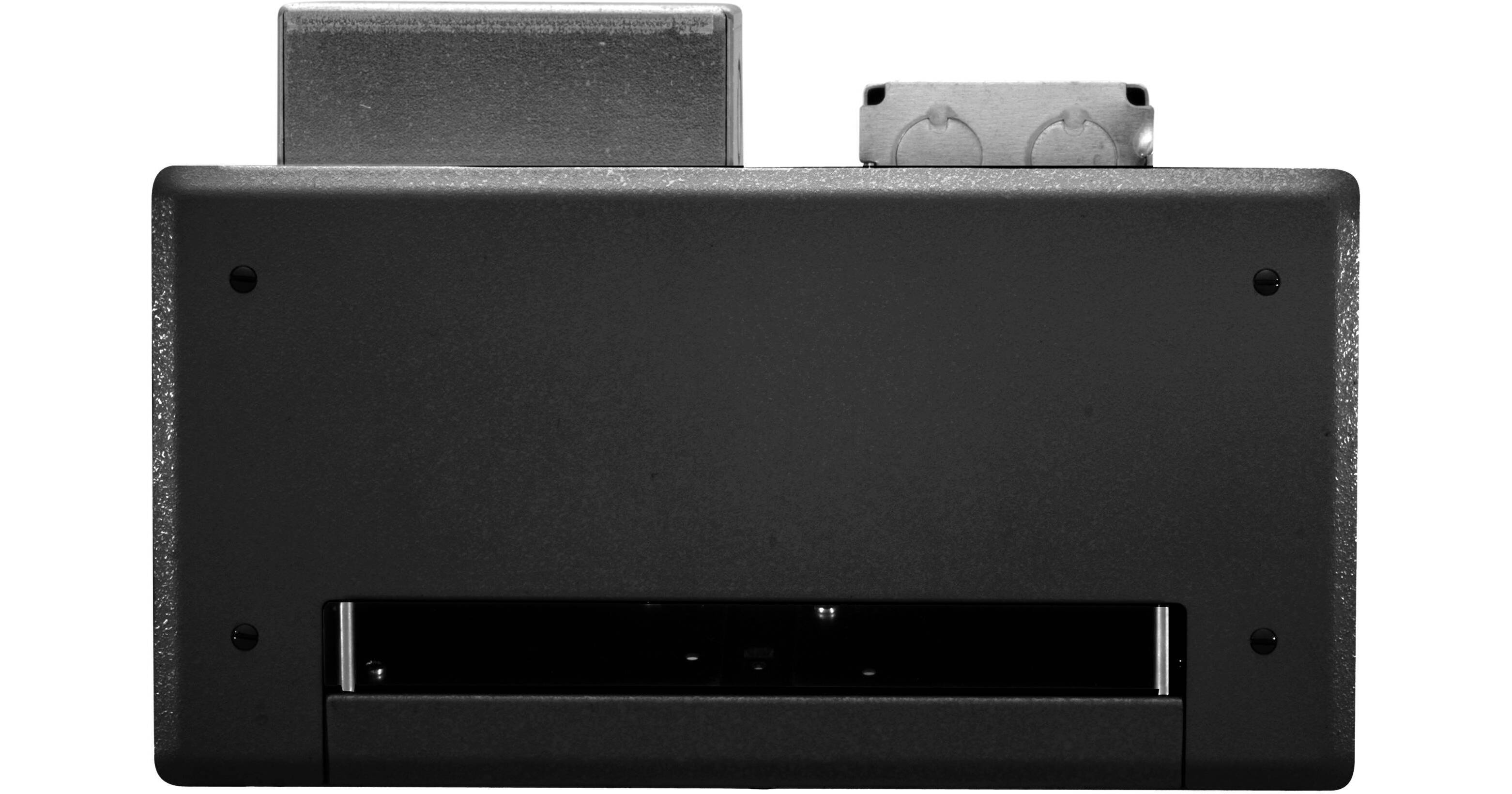 FSR PWB-100-BLK Flat Panel Display Wall Box (Black) PWB-100-BLK