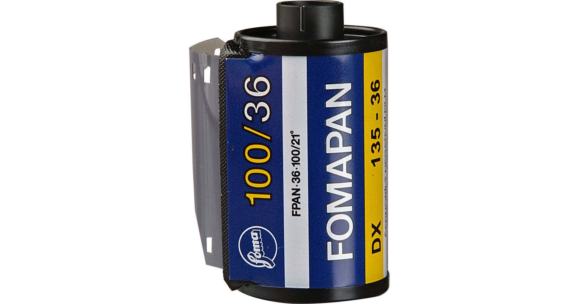 Foma Fomapan 100 Classic Black and White Negative Film 420136