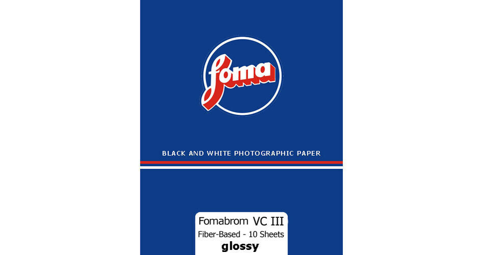 Foma Fomabrom Variant III 111 FB VC Paper 424162 B&H Photo Video