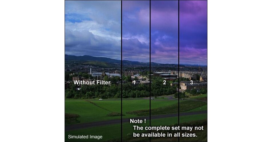 Formatt Hitech Blender Twilight Filter (4 x 4") BF 4-1-BGTWI4