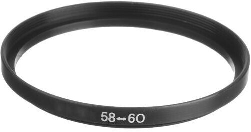 General Brand 58-60mm Step-Up Ring 58-60 B&H Photo Video
