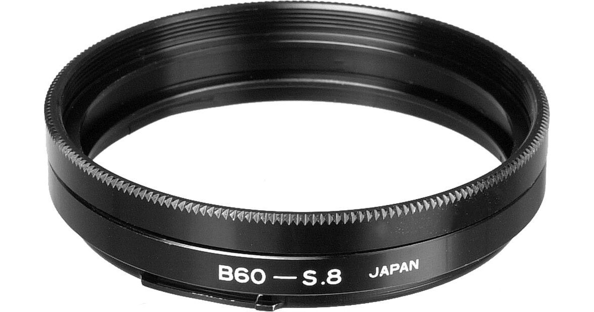General Brand Bay 60-Series 8 Step-Up Ring B&H Photo Video